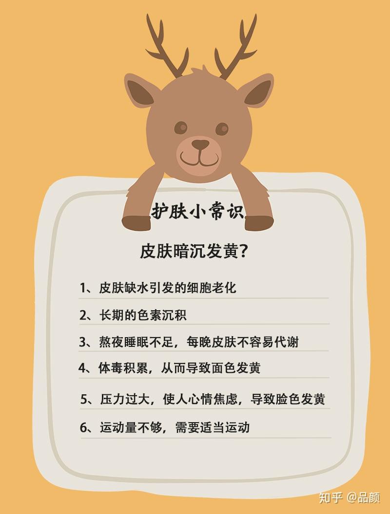 护肤小常识 知乎