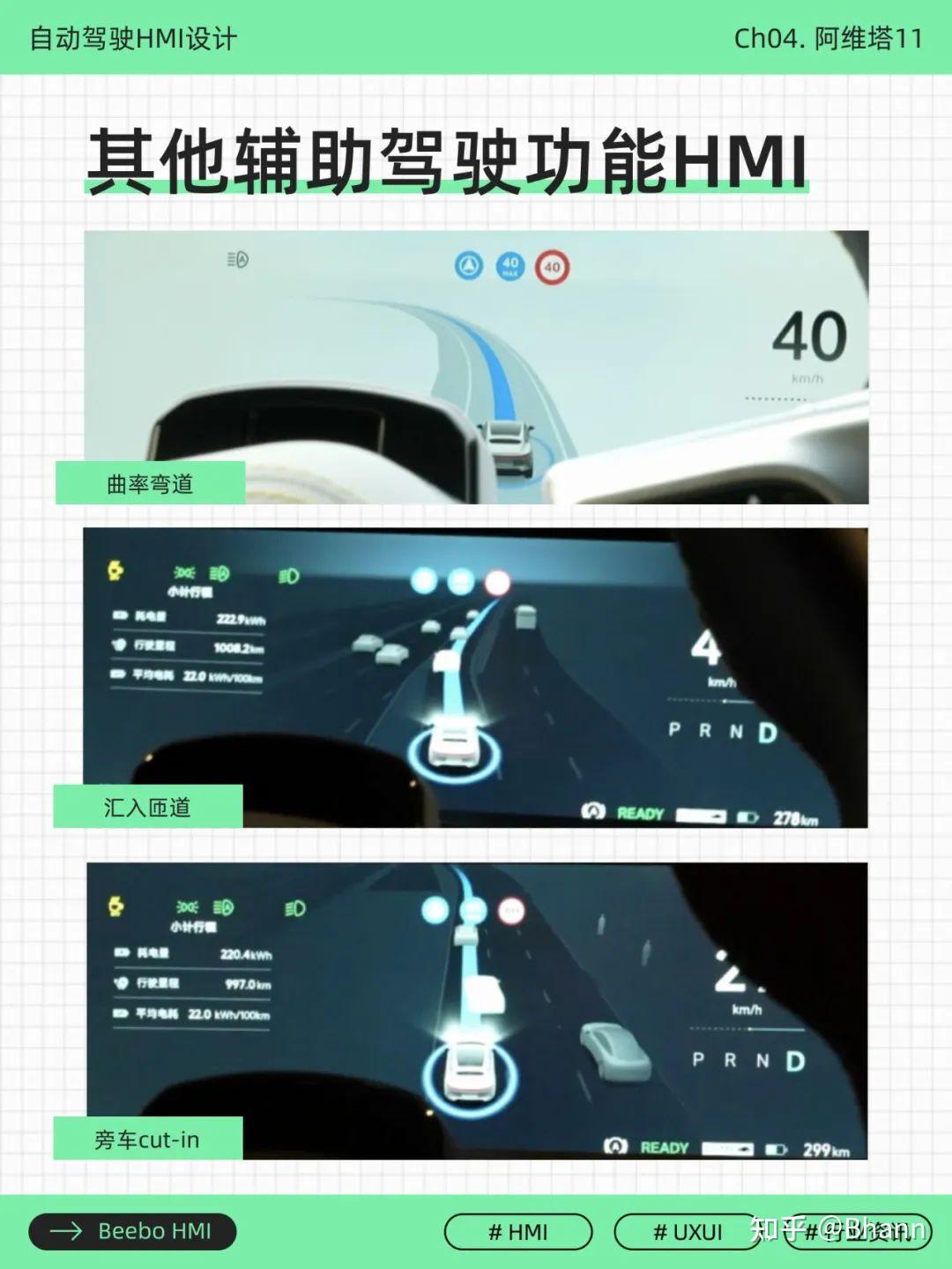 自动驾驶｜阿维塔City NCA城区领航辅助HMI界面分析 - 知乎