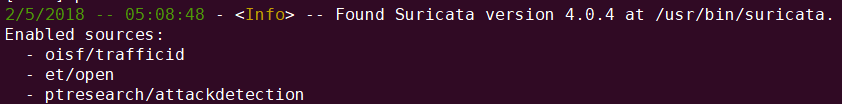 Suricata规则介绍、以及使用suricata-update做规则管理 - 知乎