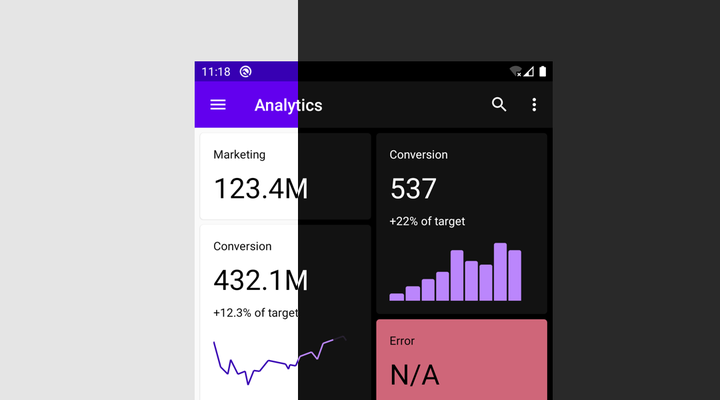 Android App Dark Theme（暗黑模式）适配指南 - 知乎
