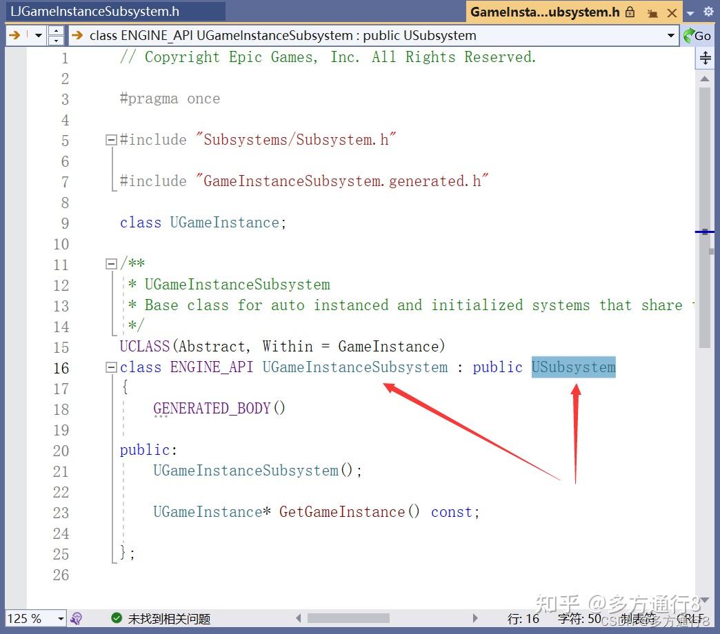 UE4/5C++Subsystem的底层源码分析解析学习【一,UE5.0.3,UGameInstanceSubsystem，UWorldSubsystem ...