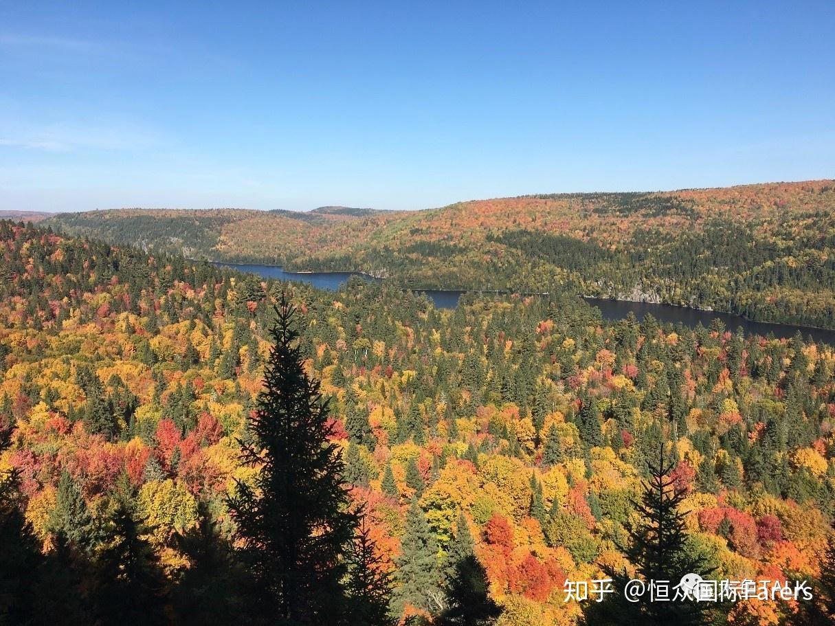 这大概秋季全球最美线路吧-加拿大枫叶大道 - 知乎