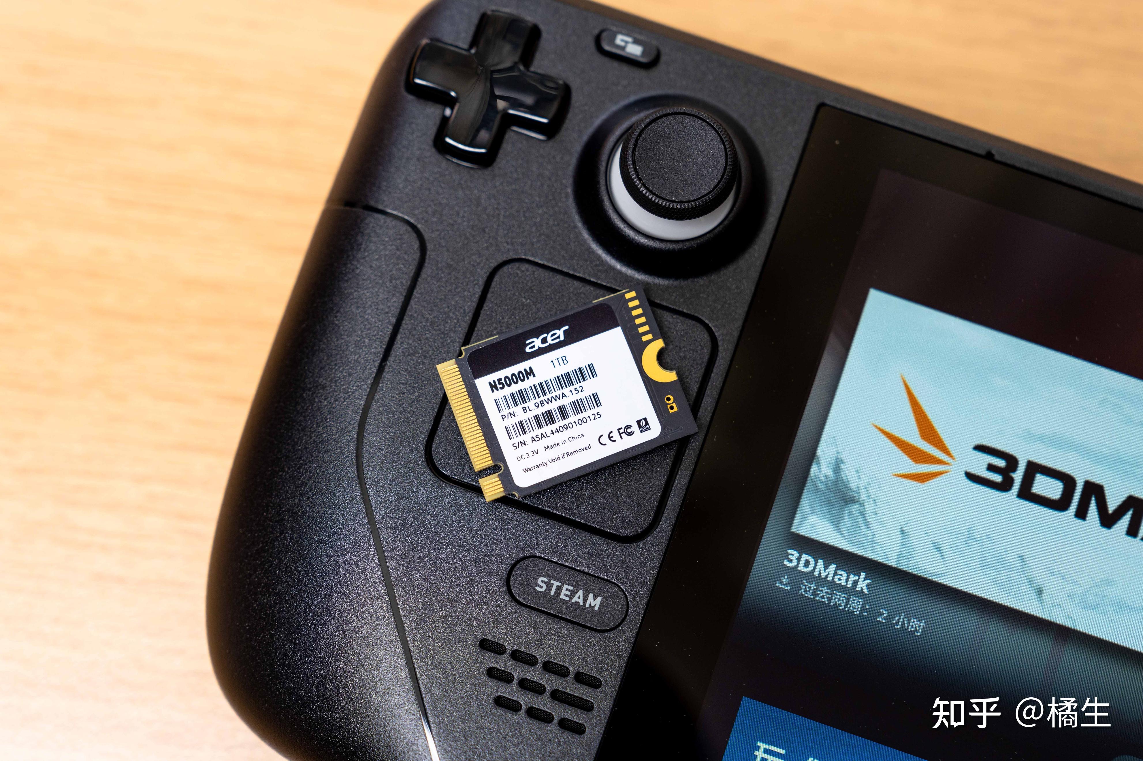 想入手Steam deck，是选择512G加买tf卡的模式还是网店那种加扩容固态好？ - 知乎