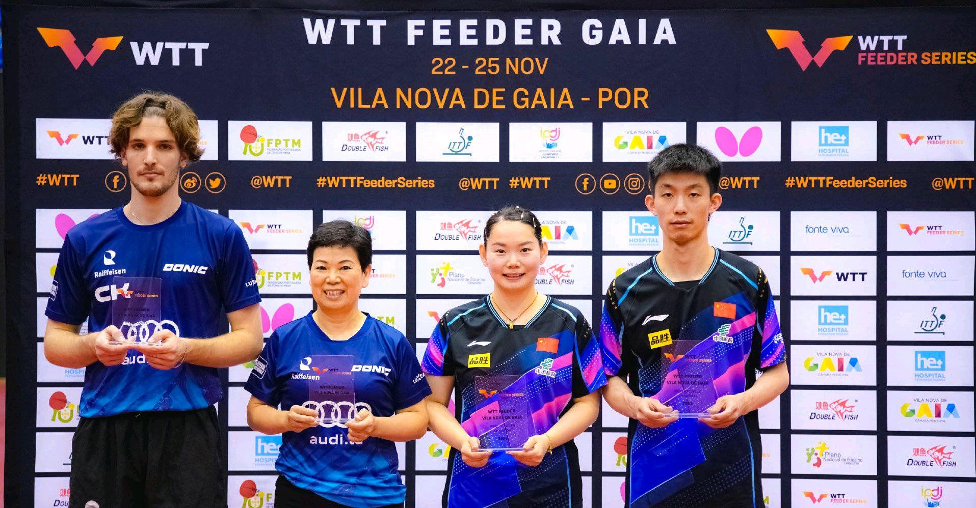 2022WTT 澳门冠军赛女单决赛，刘诗雯 vs 王曼昱，你更看好谁获胜？ - 知乎