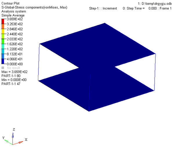 基于Hyperworks+ABAQUS弹簧单元（spring2）的创建及静力学分析 - 知乎