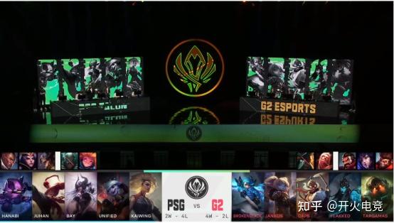 对抗赛第四天战报：冷门迸发！PSG双杀G2，EG爆冷战胜T1 - 知乎