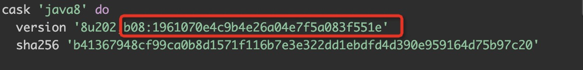 mac使用brew安装Java8 - 知乎