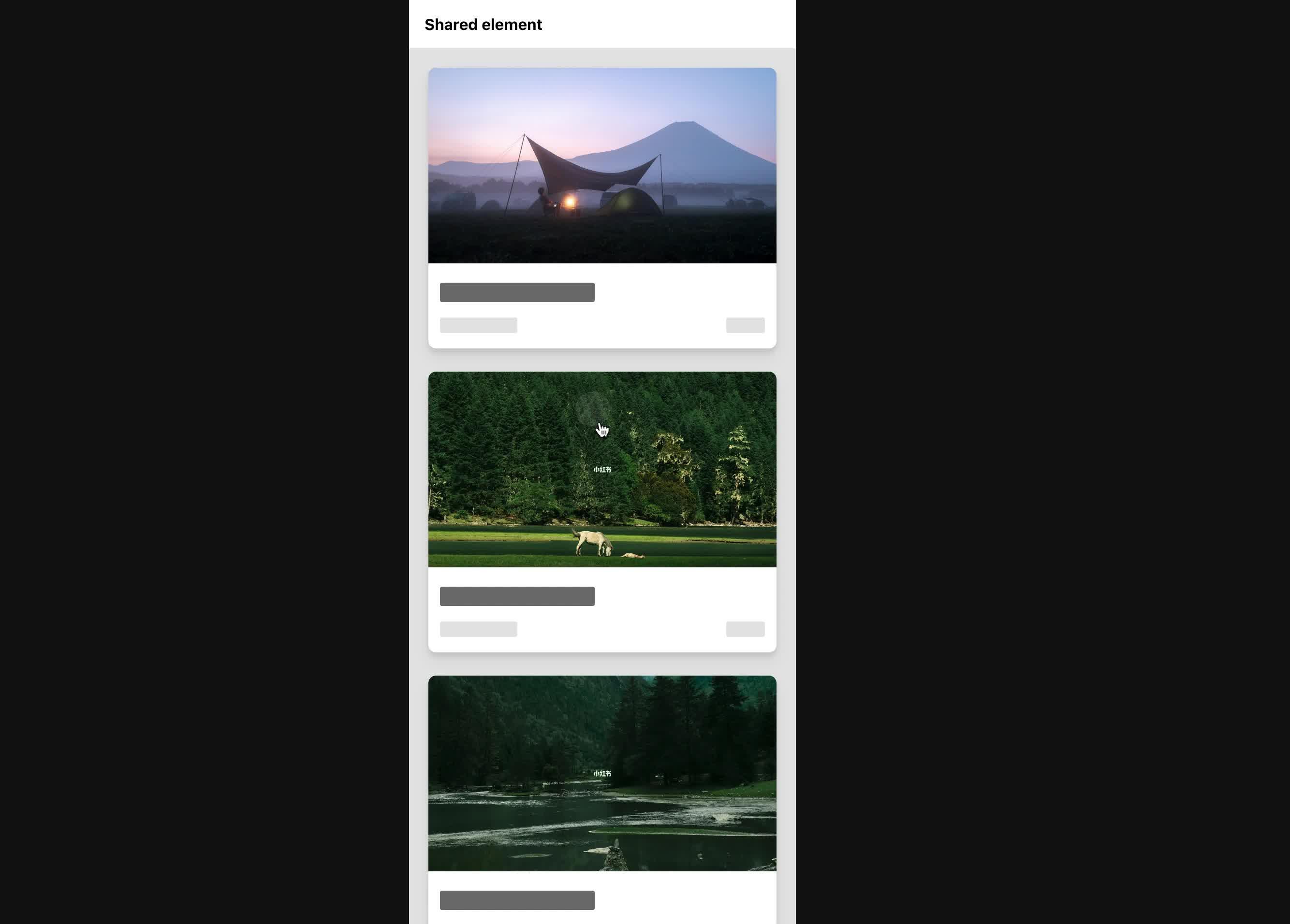 用 View Transition API 在 Web 做出 Native 般丝滑的动画 - 知乎