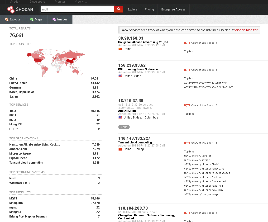 酷站推荐 - shodan.io - Shodan 网络安全搜索引擎 - 知乎