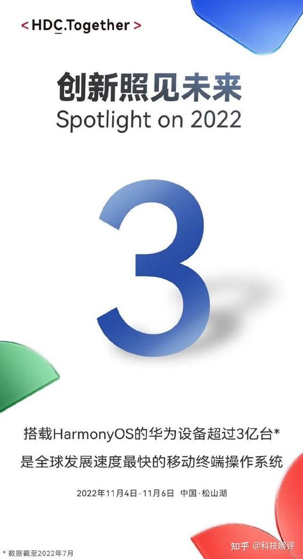 HDC.2022精彩抢先看：鸿蒙3或将放大招，全球开发者齐聚松山湖 - 知乎