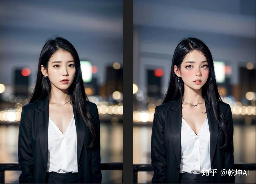 利用stable diffusion实现超炫酷的真人转二次元 - 知乎