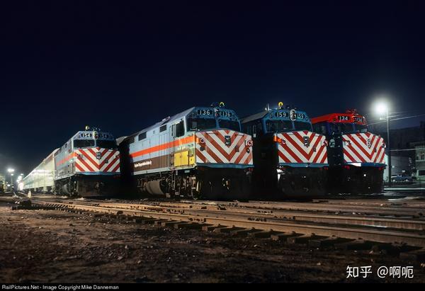 6、一代经典——EMD F40PH型内燃机车 - 知乎