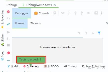 idea debug窗口各个按钮的作用(小白篇) - 知乎