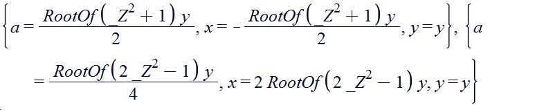 RootOf 的那些诗意与遗憾 - 知乎