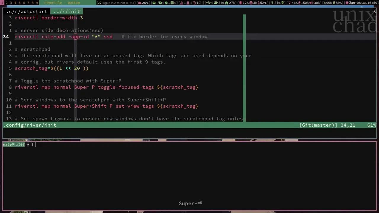 解读我的river配置wayland版dwm+bspwm - 知乎