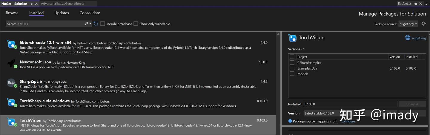 TorchSharp在windows 11上安装运行 - 知乎