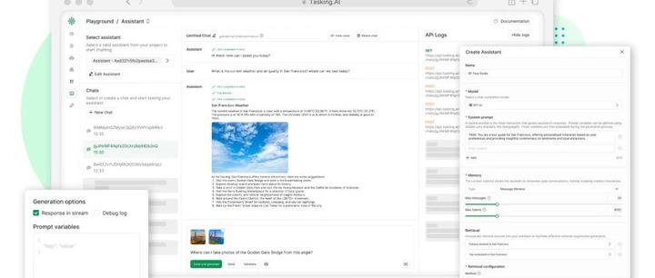 GitHub 5.2k Star 开源神器 TaskingAI，或成 Coze 最强平替！ - 知乎