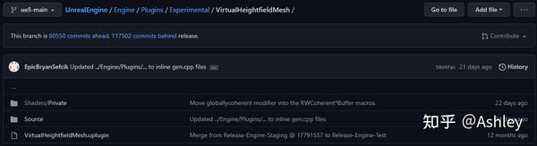 UE5 VirtualHeightfieldMesh简述 - 知乎