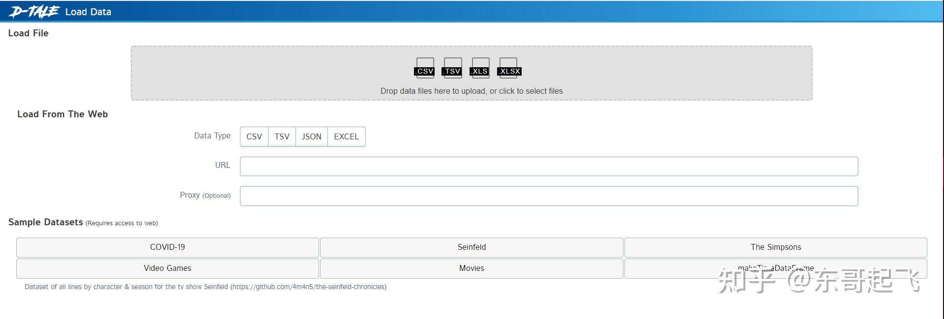 pandas GUI 神器 D-Tale，可视化操作自动转代码！ - 知乎