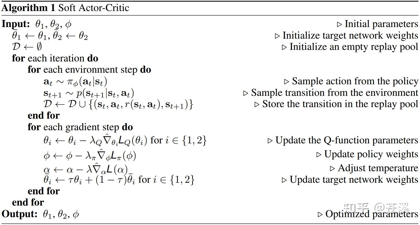 【含代码】Soft Actor Critic 详细推导与深入理解 - 知乎