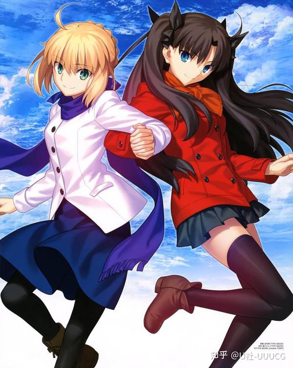 [动画设定] 【无限剑制】之Fate Stay Night原画动画角色设定34_CG原画素材 - 知乎
