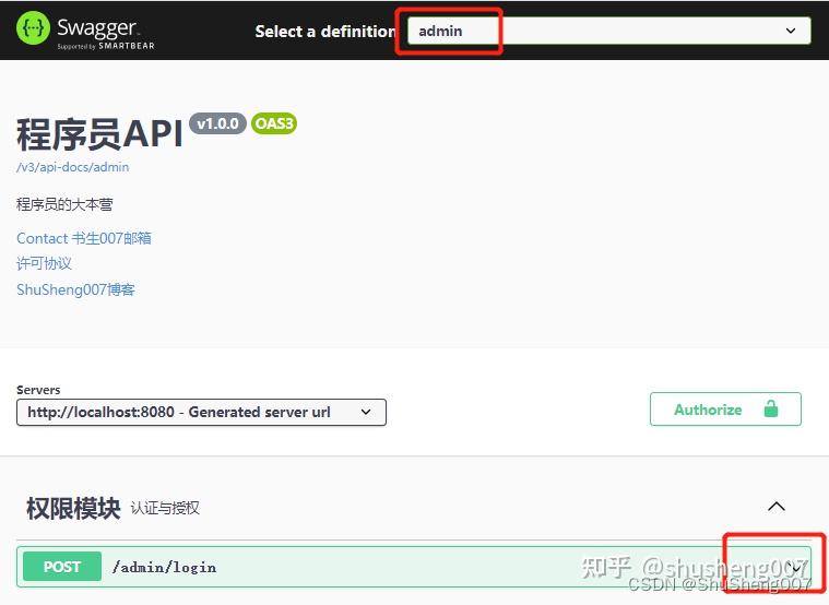 秒懂SpringBoot之如何集成SpringDoc（全网目前最新最系统最全面的springdoc教程） - 知乎