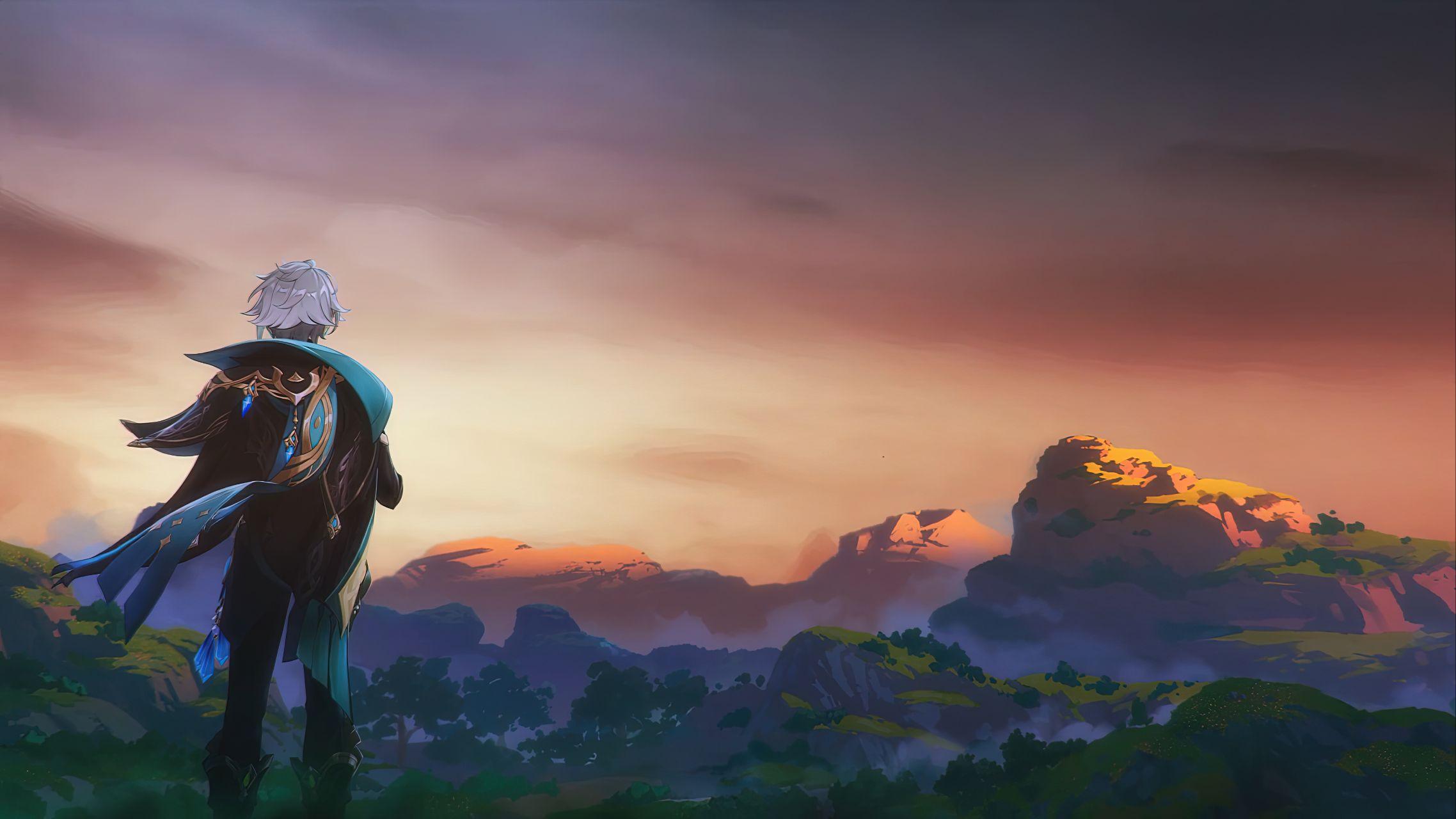 原神卡维＆艾尔海森图片壁纸 - 知乎