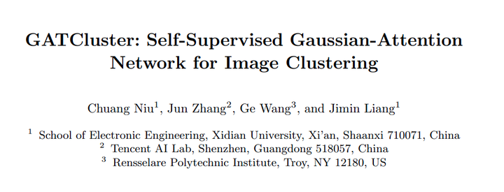 【Deep Clustering】GATCluster: Self-Supervised Gaussian-Attention Network for Image Clustering - 知乎