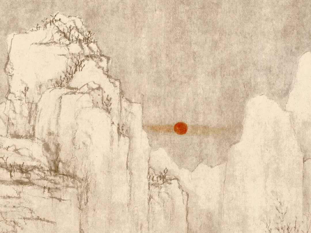 元 · 黄公望《快雪时晴图》 - 知乎