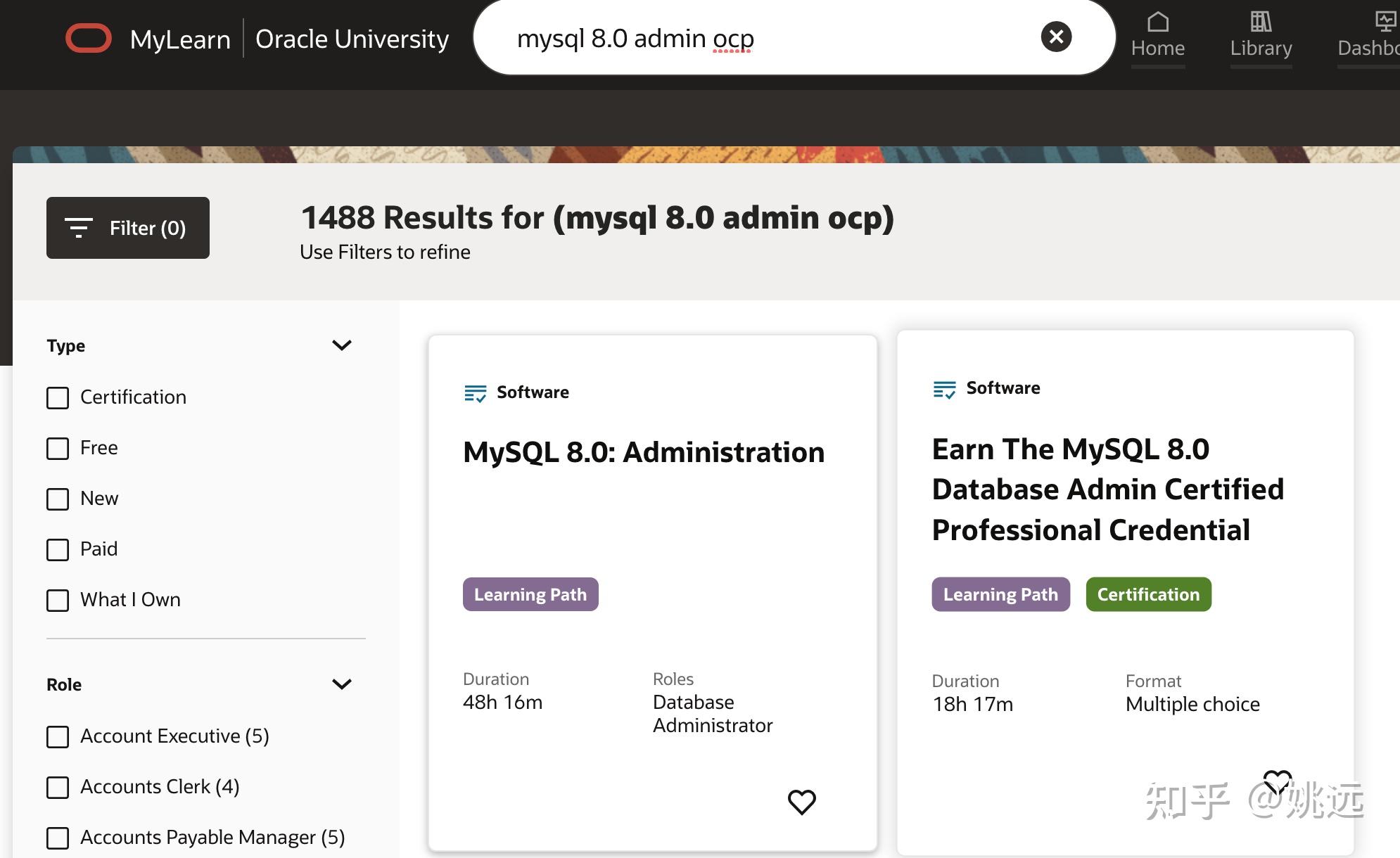 在家参加OCP考试（MySQL OCP和Oracle OCP） - 知乎