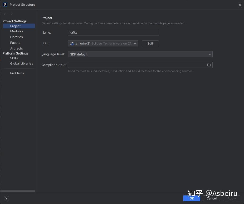 如何在 Windows 上使用 IntelliJ IDEA 启动 Apache Kafka 4.0 的 KRaft 模式的单节点 - 知乎