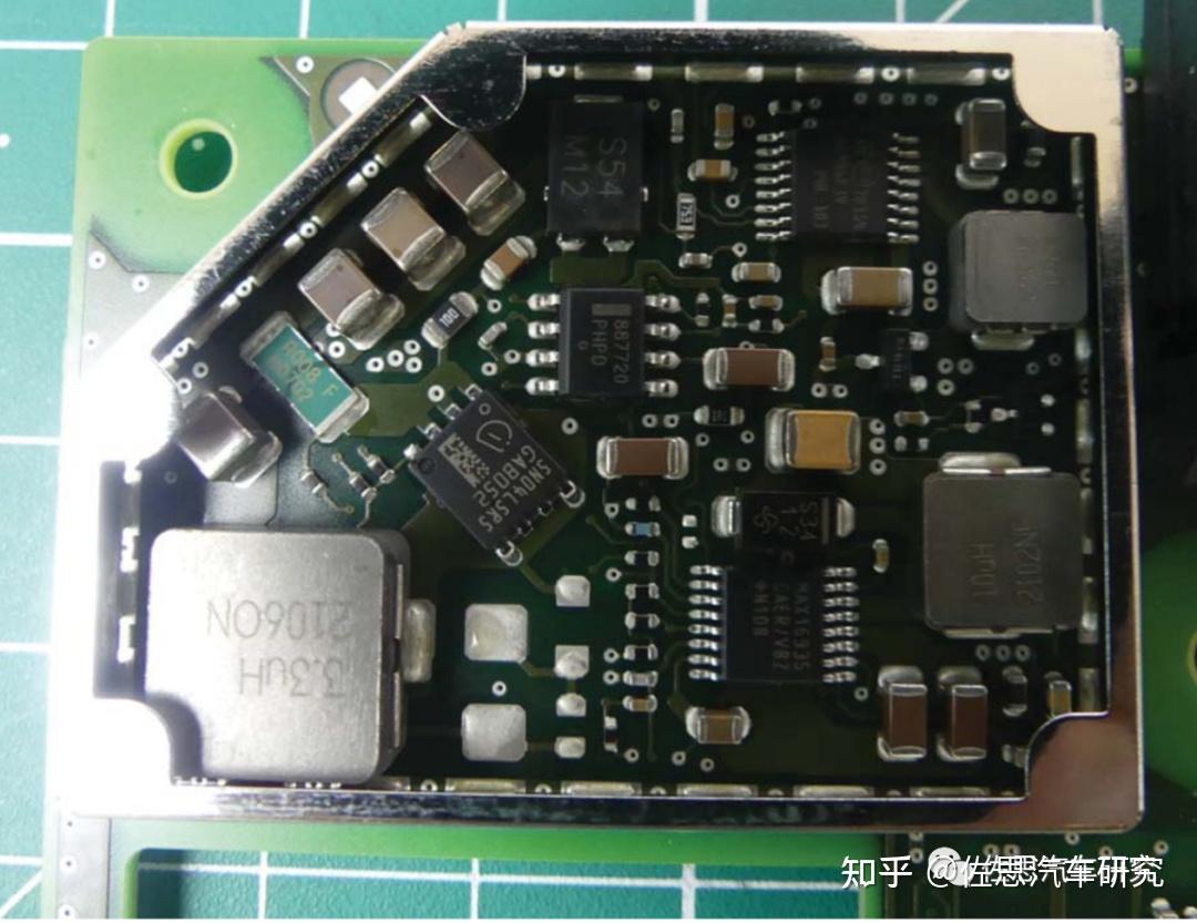 2023沃尔沃鲨鱼鳍与T-Box拆解 - 知乎