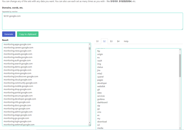 史上最全子域名字典 - 知乎