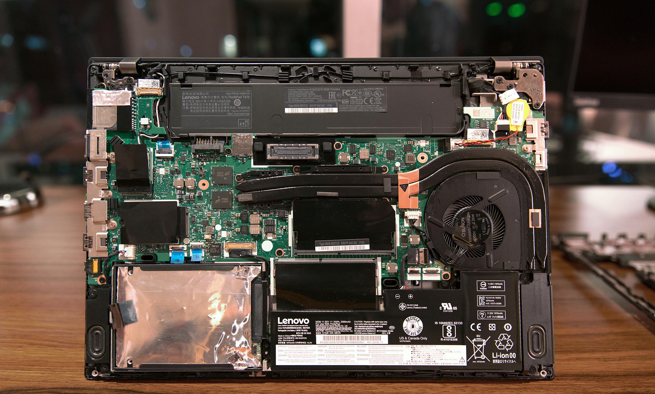 全方位作战 — ThinkPad T470 - 知乎