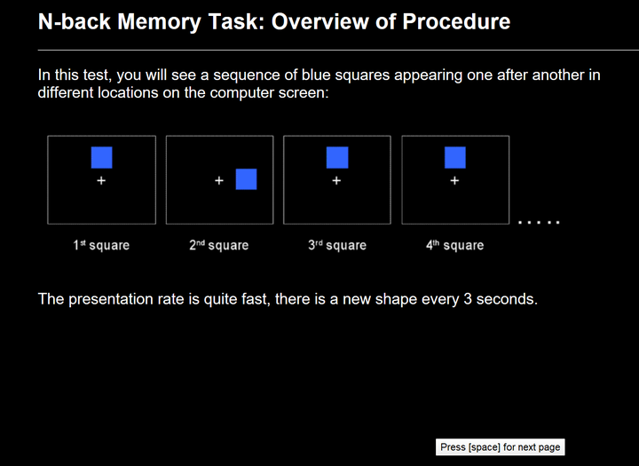 N-back任务程序及软件 - 知乎