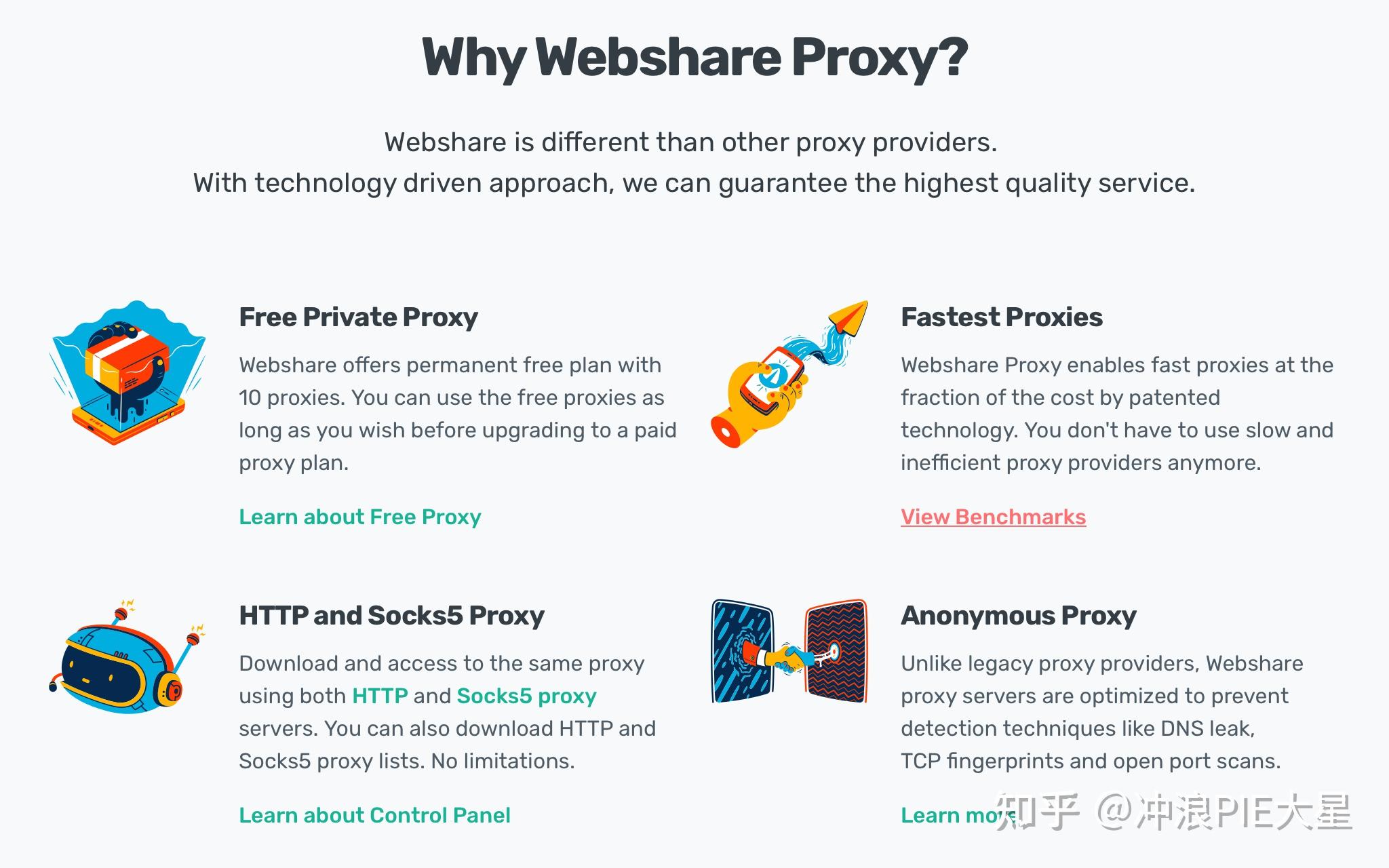 怎么挑？海外HTTP代理横向测评之StormProxies与WebShare - 知乎