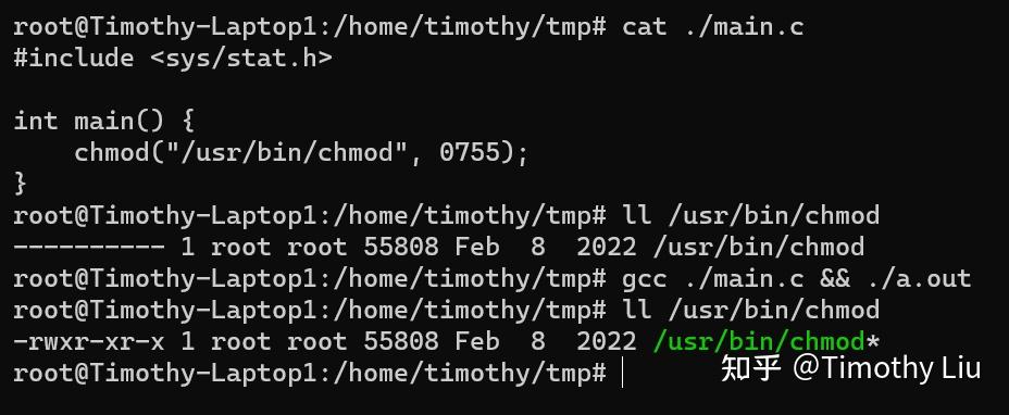 Linux 系统误将 chmod 权限改成 了 000，如何恢复? - 知乎