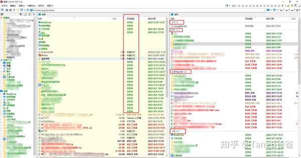 【工具分享】Q-Dir文件管理神器，提高办公效率 - 知乎