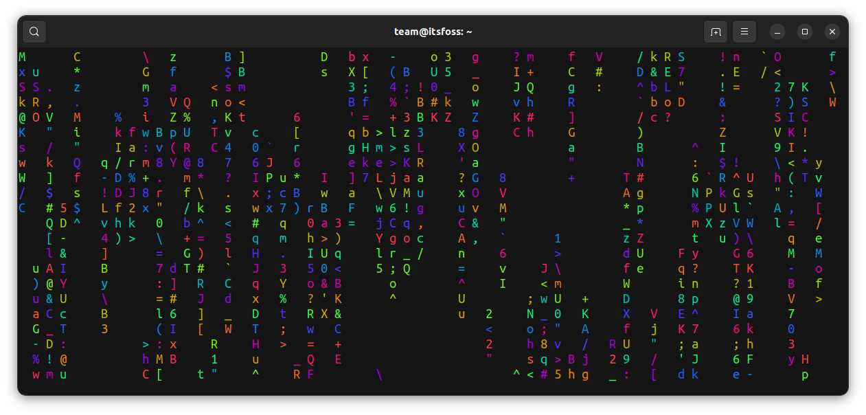 在 Linux 中玩乐：Cmatrix 之旅 | Linux 中国 - 知乎