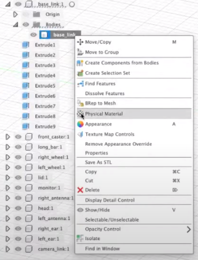 复杂的机器人模型 Fusion360 转 URDF - 知乎