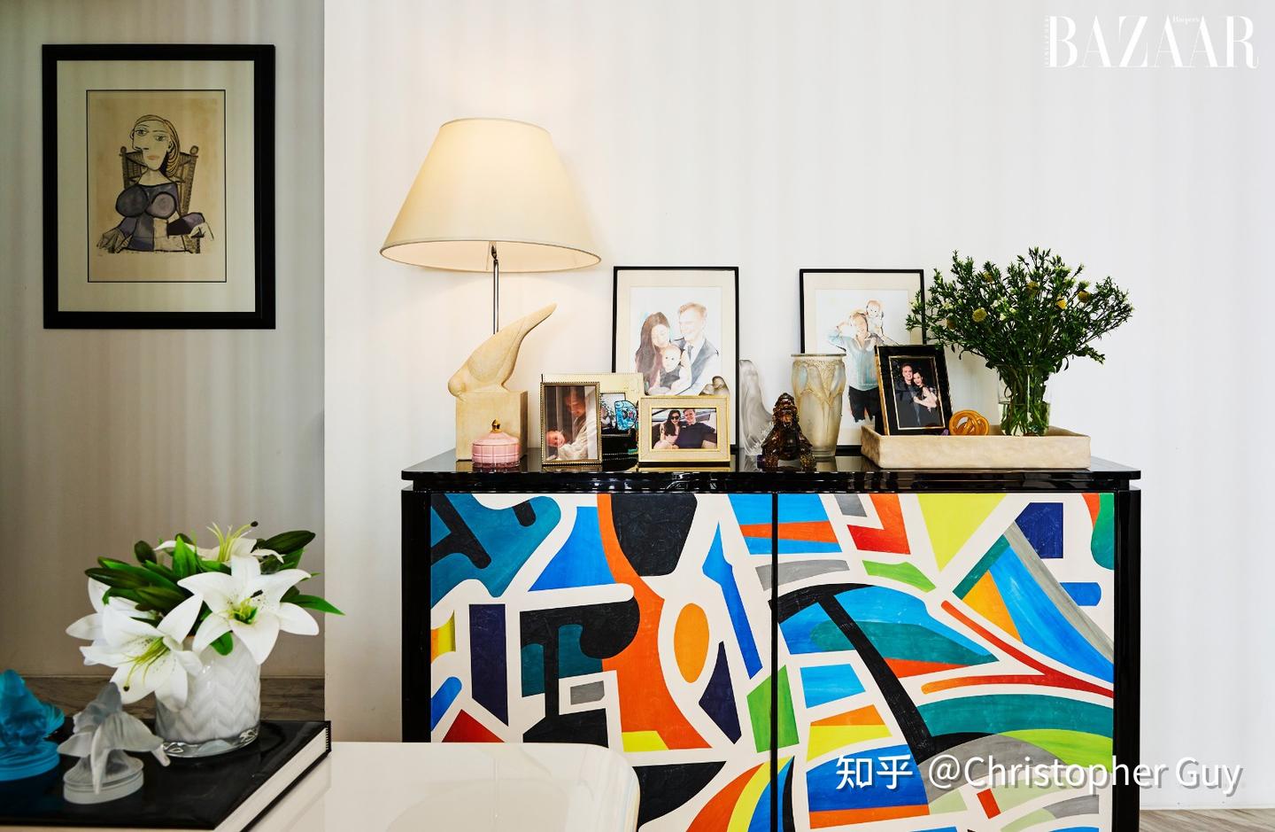 跟随时尚芭莎，走进CG主理人Kisa Harrison的家 - 知乎