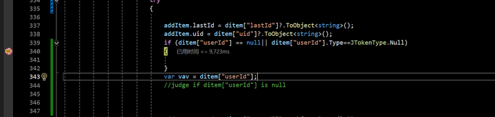 JSON 数据解析问题：ditem["userId"]?.ToObject () ?? 0; 的坑与解决方案 - 知乎