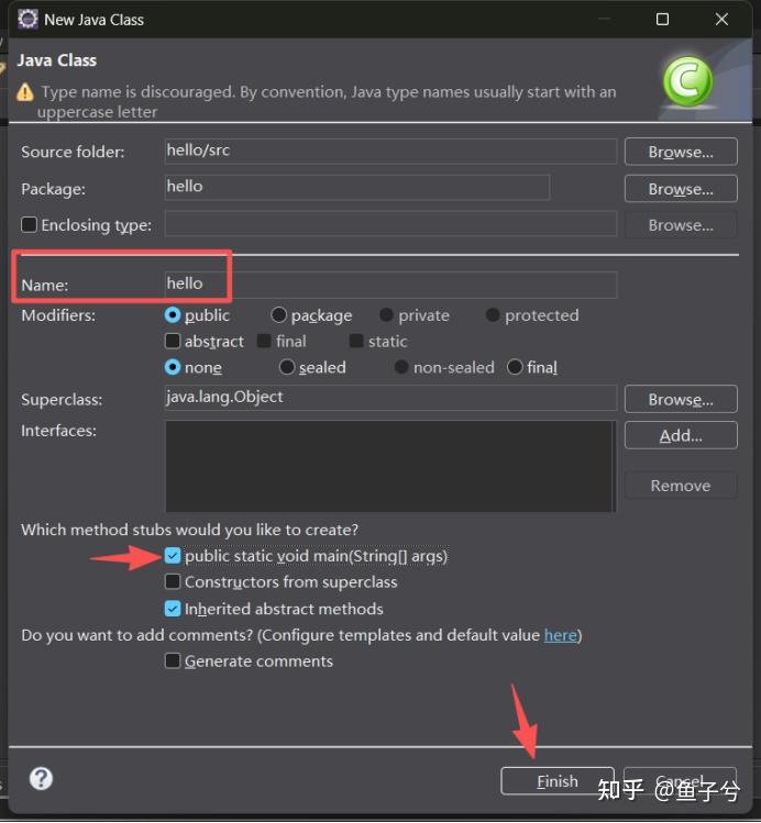 在Eclipse上编写“hello world” - 知乎