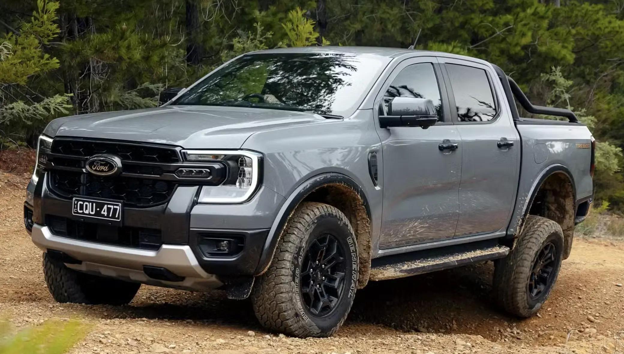 福特Ranger Tremor亮相！2.0T动力，与丰田Hilux同级，约售33万元 - 知乎