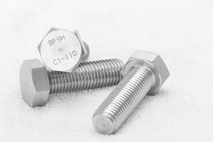 BFSH 非标紧固件C1-110螺栓 - 知乎
