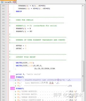 【Radioss第八讲】Radioss二次开发 - 准备工作 - 知乎