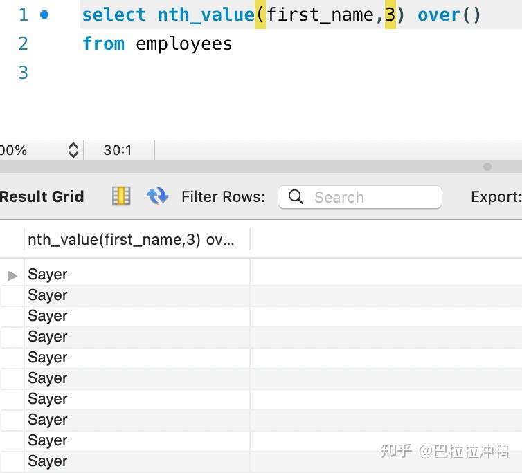 SQL学习笔记 - 知乎