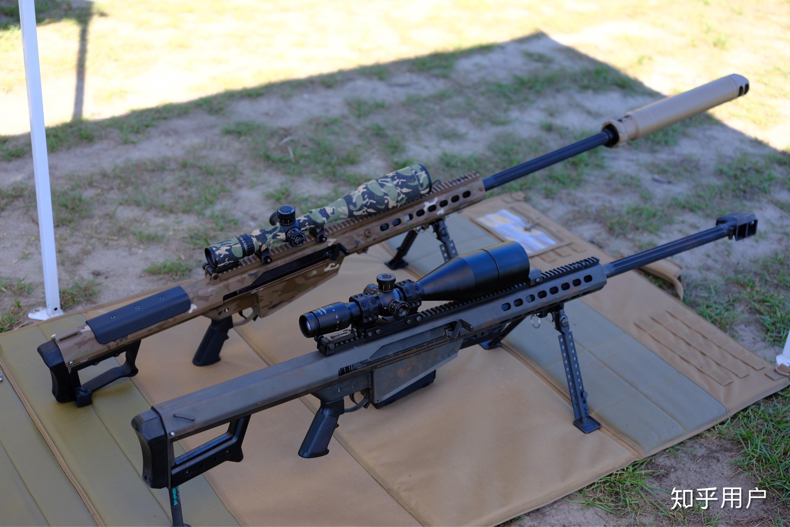 是不是大威力的狙击步枪都是拴动式的? - 知乎
