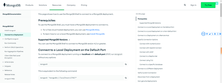 MongoDB安装的常见问题 - 知乎