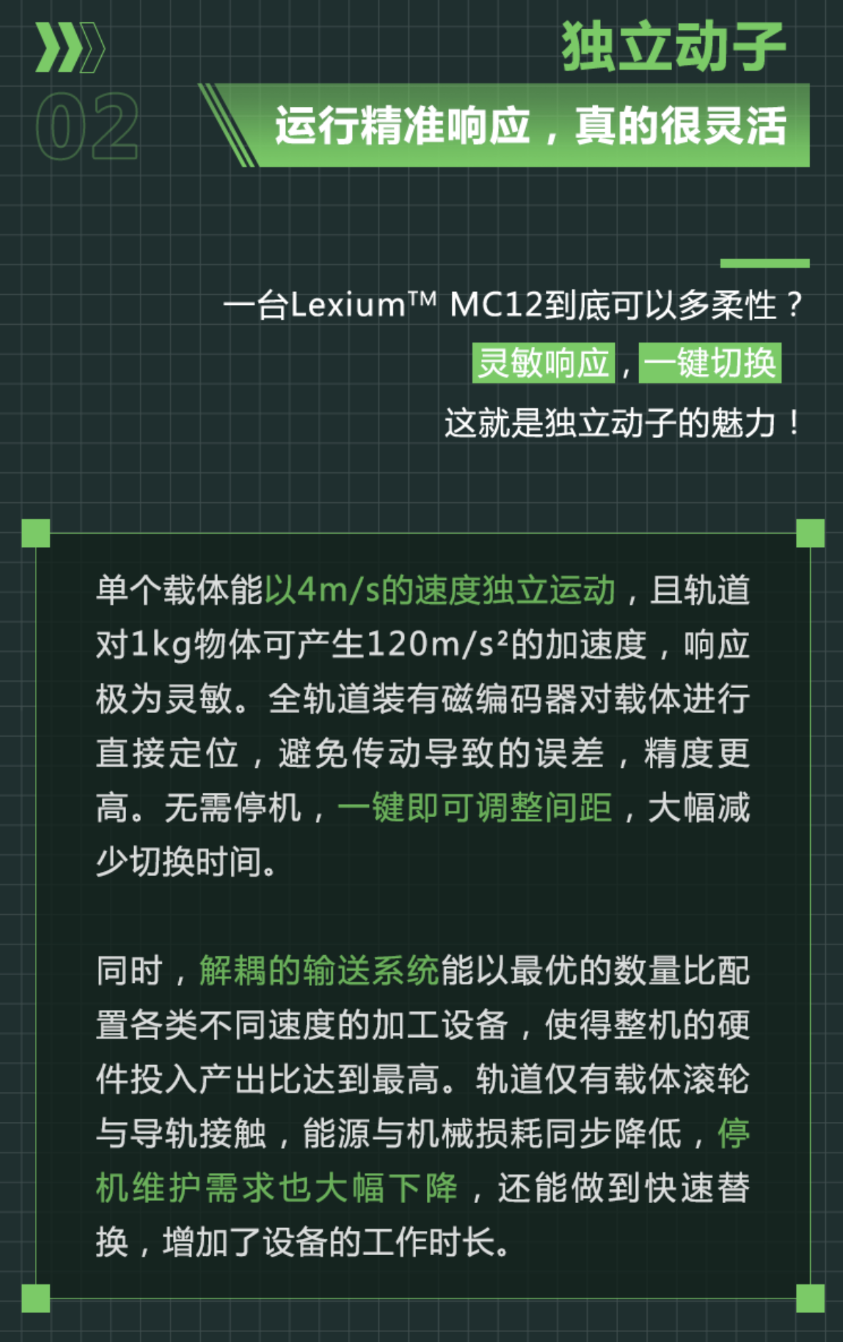 沉浸式开箱！Lexium MC12柔性输送系统三大核心全揭秘 - 知乎